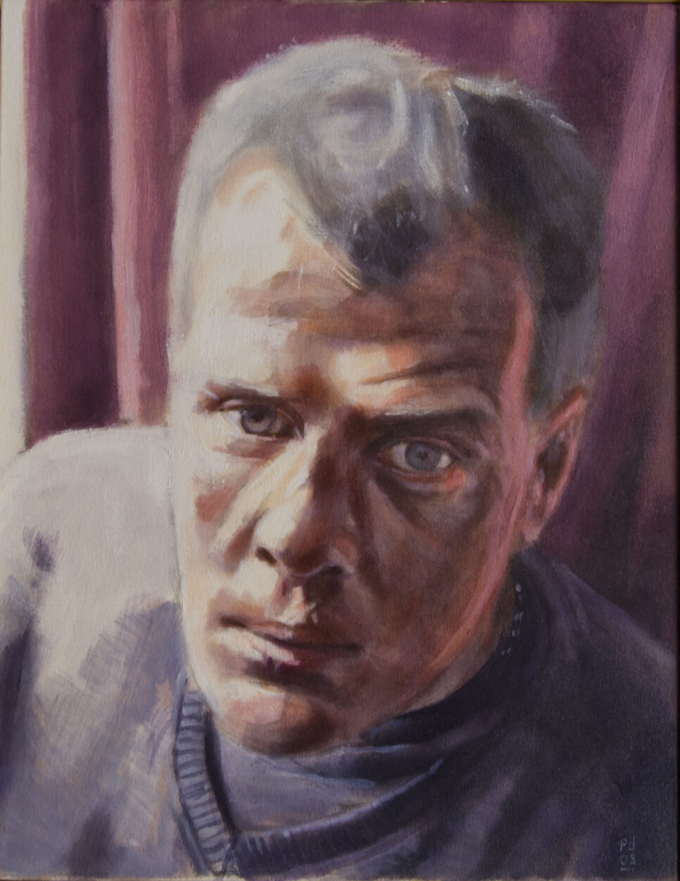 Portrait Paintings by commission artist Peter D'Alessandri